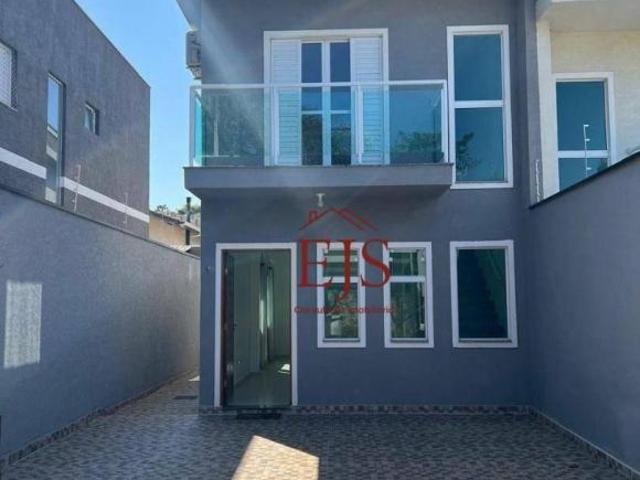 Sobrado com 3 dormitórios à venda, 108 m² por R$ 700.000,00 Jardim Maristela Atibaia/SP
