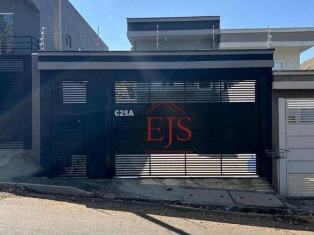 Sobrado com 3 dormitórios à venda, 108 m² por R$ 700.000,00 Jardim Maristela Atibaia/SP