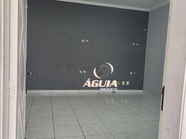 Sobrado com 3 dormitórios à venda, 108 m² por R$ 715.000,00 Vila Homero Thon Santo André/SP