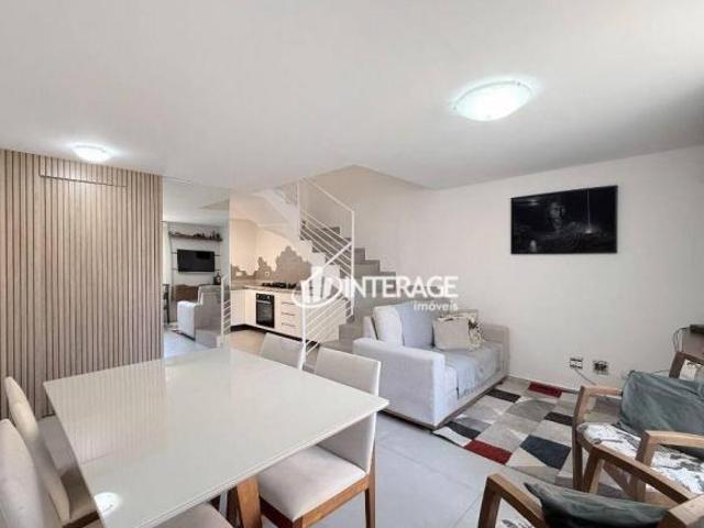 Sobrado com 3 dormitórios à venda, 108 m² por R$ 850.000,00 Santa Felicidade Curitiba/PR