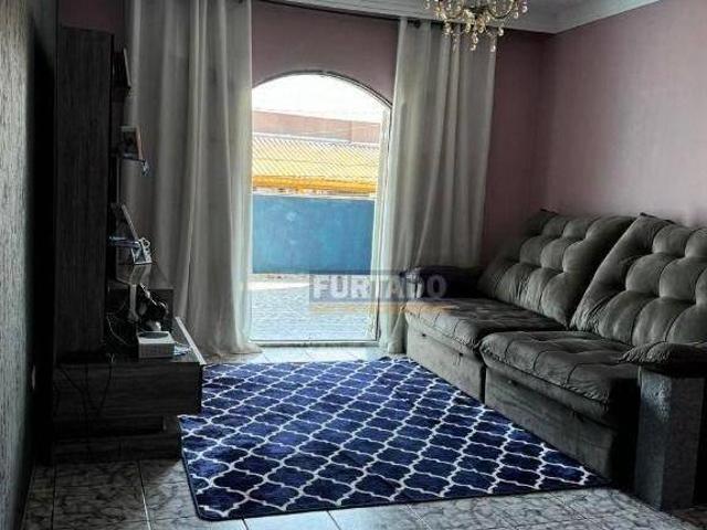 Sobrado com 3 dormitórios à venda, 109 m² Jardim do Estádio Santo André/SP