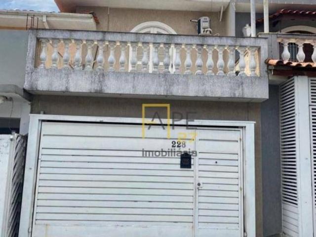 Sobrado com 3 dormitórios à venda, 109 m² por R$ 530.000 Vila Zamataro Guarulhos/SP
