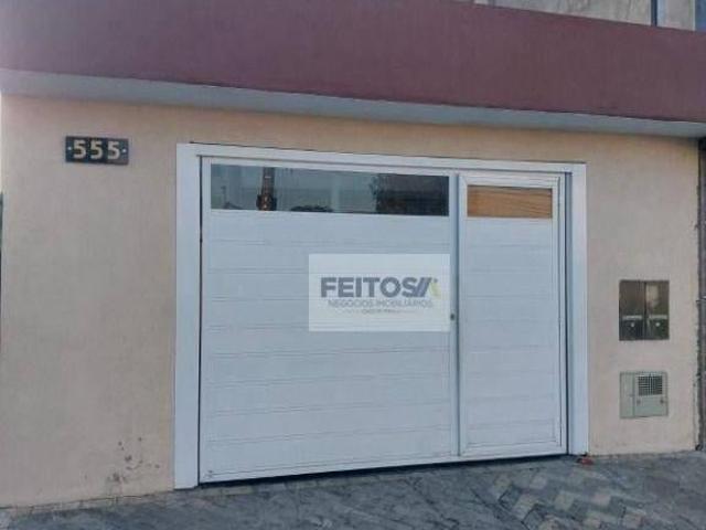 Sobrado com 3 dormitórios à venda, 109 m² por R$ 550.000,00 Cidade Boa Vista Suzano/SP