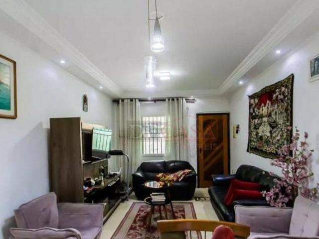 Sobrado com 3 dormitórios à venda, 109 m² por R$ 638.000,00 Jardim Maringá São Paulo/SP