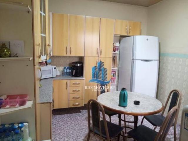 Sobrado com 3 dormitórios à venda, 109 m² por R$ 640.000,00 Osvaldo Cruz São Caetano do Sul/SP
