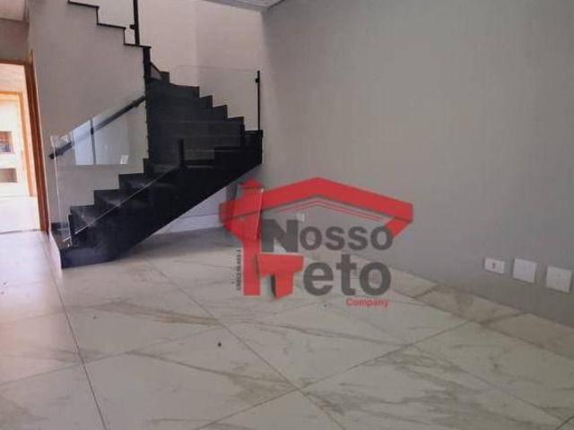 Sobrado com 3 dormitórios à venda, 109 m² por R$ 760.000,00 Jaguará São Paulo/SP