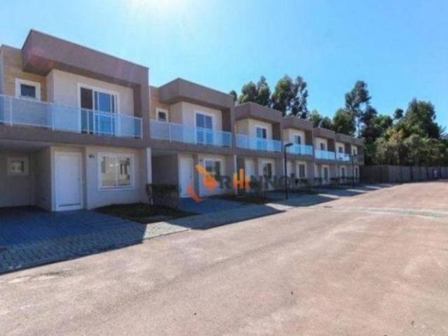 Sobrado com 3 dormitórios à venda, 109 m² por R$ 879.000,00 Campo Comprido Curitiba/PR