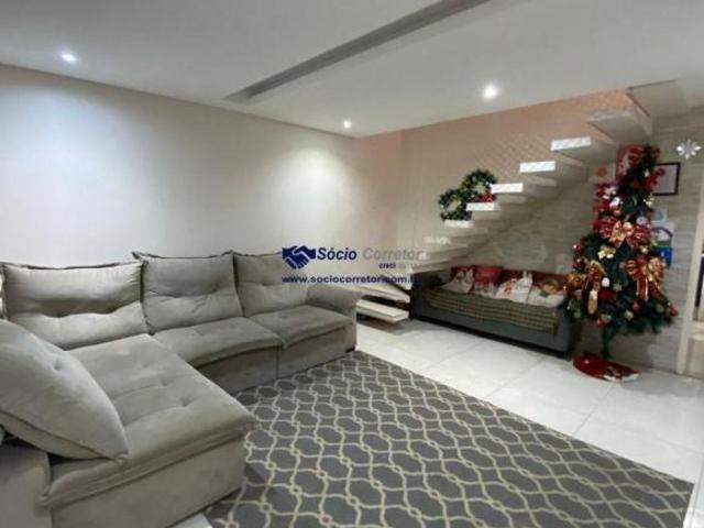 Sobrado com 3 dormitórios à venda, 109m² por R$ 550.000,00 Vila Zamataro Gua
