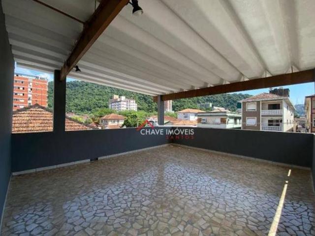 Sobrado com 3 dormitórios à venda, 1000 m² por R$ 1.600.000,00 Vila Belmiro Santos/SP