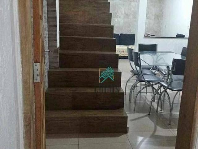 Sobrado com 3 dormitórios à venda, 100 m² por R$ 245.000,00 Alvarenga São Bernardo do Campo/SP