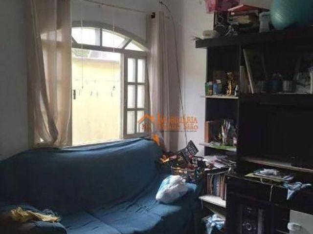 Sobrado com 3 dormitórios à venda, 100 m² por R$ 265.000,00 Jardim Brasil Guarulhos/SP