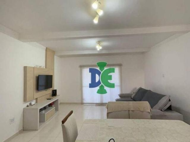 Sobrado com 3 dormitórios à venda, 100 m² por R$ 357.000,00 Parque Imperial Jacareí/SP