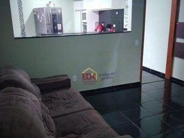 Sobrado com 3 dormitórios à venda, 100 m² por R$ 428.000,00 Residencial Armando Moreira Righi Sã