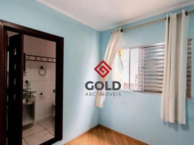 Sobrado com 3 dormitórios à venda, 100 m² por R$ 455.000,00 Santa Teresinha Santo André/SP