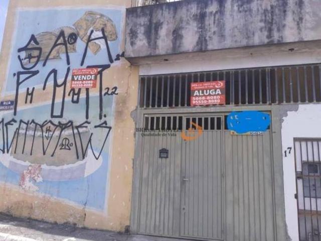 Sobrado com 3 dormitórios à venda, 100 m² por R$ 480.000,00 Jardim Represa São Paulo/SP