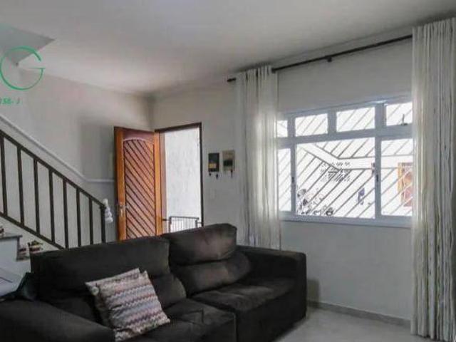 Sobrado à venda, 100 m² por R$ 509.000,00 Chácara Belenzinho São Paulo/SP