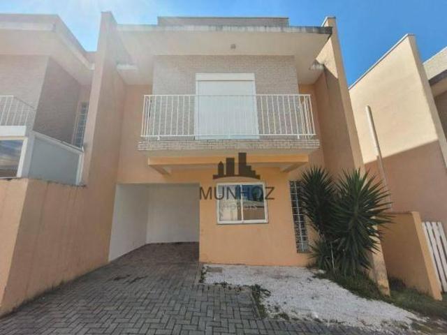 Sobrado com 3 dormitórios à venda, 100 m² por R$ 550.000,00 Cachoeira Curitiba/PR