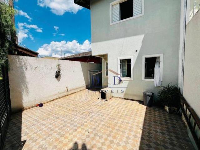Sobrado com 3 dormitórios à venda, 100 m² por R$ 550.000,00 Jardim das Palmeiras Atibaia/SP