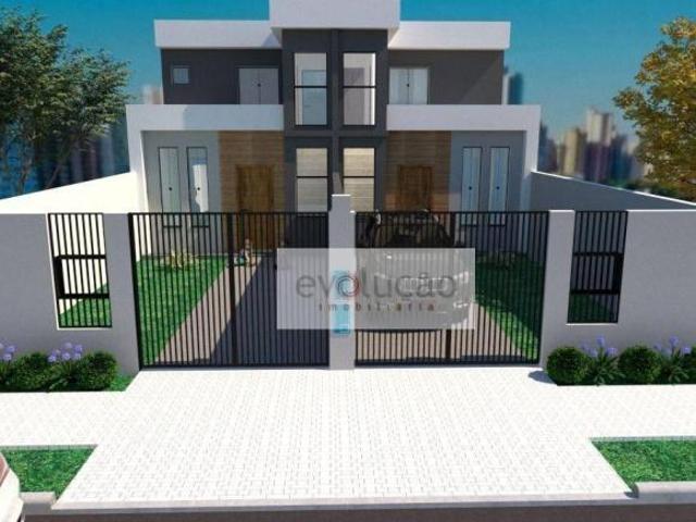 Sobrado com 3 dormitórios à venda, 100 m² por R$ 550.000,00 Sítio Cercado Curitiba/PR