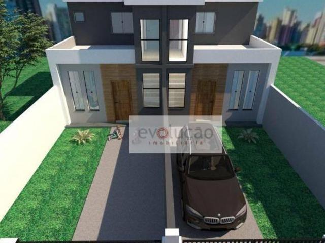 Sobrado com 3 dormitórios à venda, 100 m² por R$ 550.000,00 Sítio Cercado Curitiba/PR