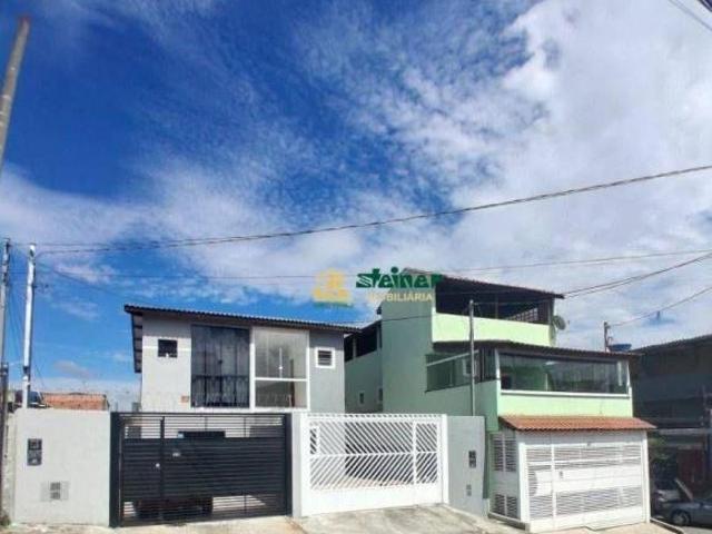 Sobrado com 3 dormitórios à venda, 100 m² por R$ 579.500,01 Vila São João Batista Guarulhos/SP