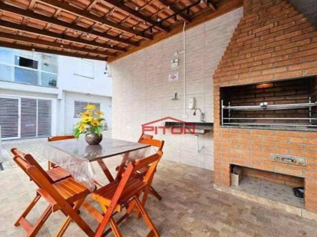 Sobrado com 3 dormitórios à venda, 100 m² por R$ 570.000,00 Vila Esperança São Paulo/SP