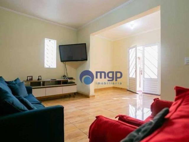 Sobrado com 3 dormitórios à venda, 100 m² por R$ 570.000,00 Água Fria São Paulo/SP