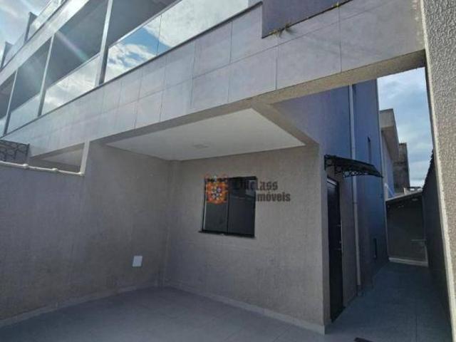 Sobrado com 3 dormitórios à venda, 100 m² por R$ 570.000,00 Maracanã Praia Grande/SP