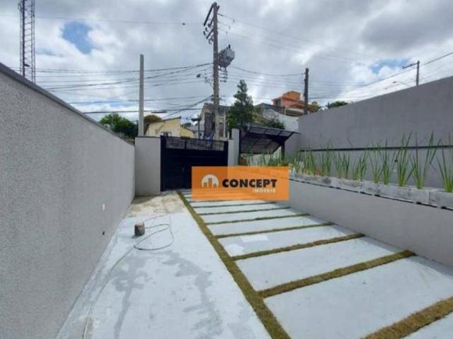 Sobrado com 3 dormitórios à venda, 100 m² por R$ 580.000,00 Vila Lavínia Mogi das Cruzes/SP