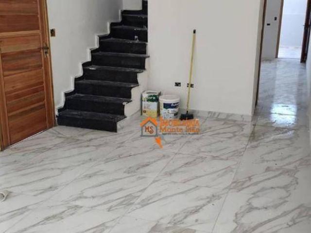 Sobrado com 3 dormitórios à venda, 100 m² por R$ 580.000,00 Vila São João Batista Guarulhos/SP