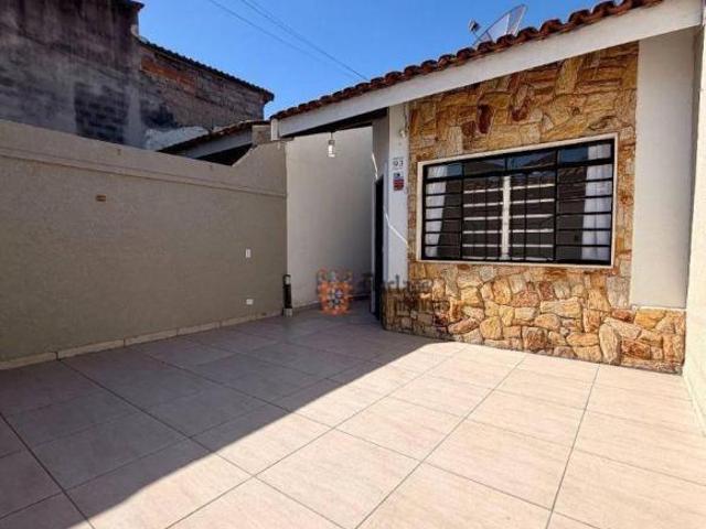 Sobrado com 3 dormitórios à venda, 100 m² por R$ 580.000 Jardim das Cerejeiras Atibaia/SP