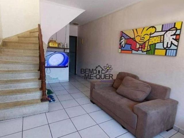 Sobrado com 3 dormitórios à venda, 100 m² por R$ 590.000,00 Vila Yara São Paulo/SP