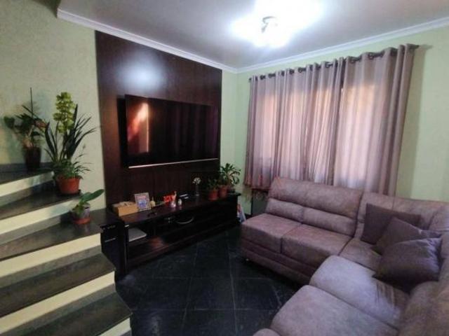Sobrado com 3 dormitórios à venda, 100 m² por R$ 620.000,00 Vila Esperança São Paulo/SP