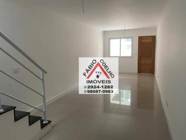 Sobrado com 3 dormitórios à venda, 100 m² por R$ 630.000,00 Campo Grande São Paulo/SP