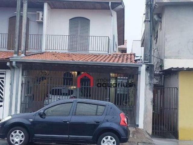 Sobrado com 3 dormitórios à venda, 100 m² por R$ 650.000,00 Bosque dos Eucaliptos São José dos C