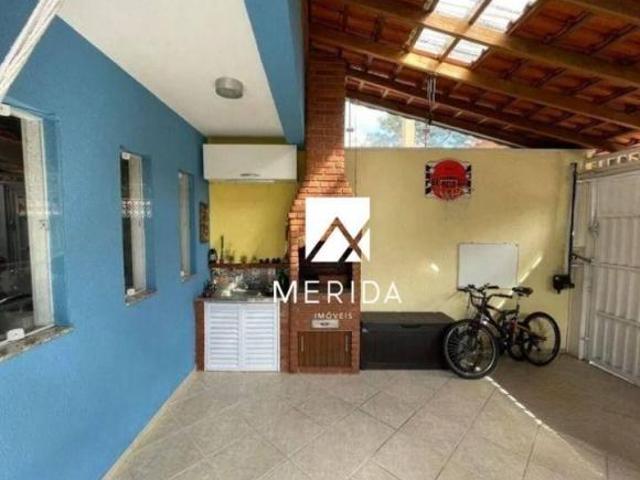 Sobrado com 3 dormitórios à venda, 100 m² por R$ 669.500,00 Campestre Santo André/SP