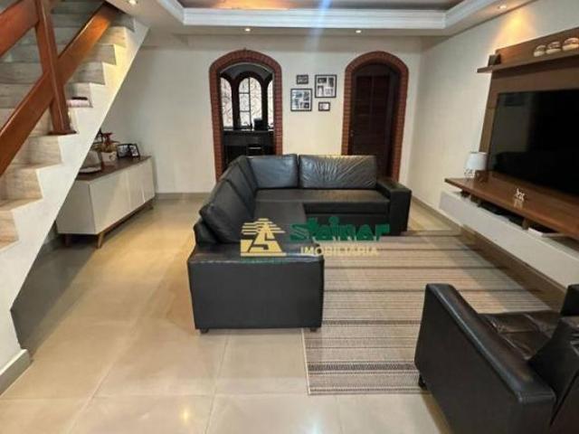 Sobrado com 3 dormitórios à venda, 100 m² por R$ 670.000,00 Vila Augusta Guarulhos/SP