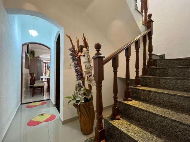 Sobrado com 3 dormitórios à venda, 100 m² por R$ 689.000,00 Parque Capuava Santo André/SP