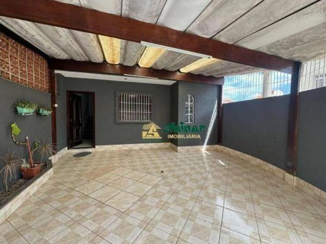 Sobrado com 3 dormitórios à venda, 100 m² por R$ 690.000,00 Gopoúva Guarulhos/SP