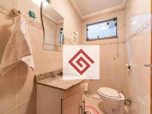 Sobrado com 3 dormitórios à venda, 100 m² por R$ 700.000,00 Vila Eldízia Santo André/SP