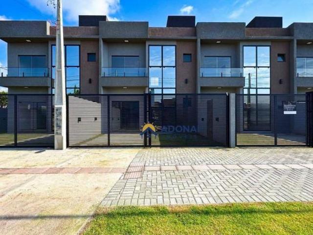 Sobrado com 3 dormitórios à venda, 100 m² por R$ 700.000,00 Brejatuba Guaratuba/PR
