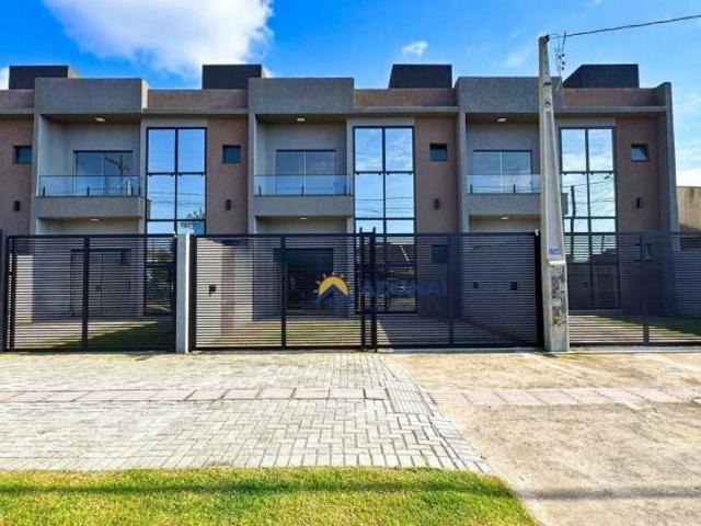 Sobrado com 3 dormitórios à venda, 100 m² por R$ 700.000,00 Brejatuba Guaratuba/PR