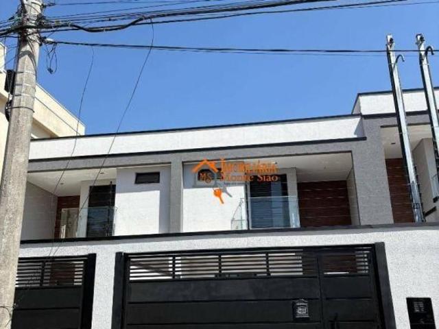 Sobrado com 3 dormitórios à venda, 100 m² por R$ 700.000,00 Parque Flamengo Guarulhos/SP