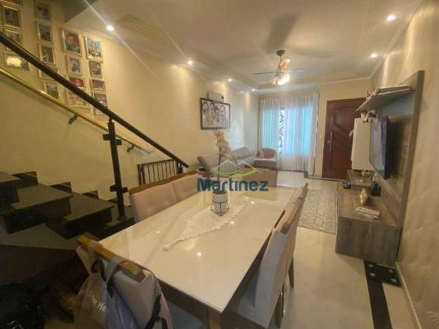 Sobrado com 3 dormitórios à venda, 100 m² por R$ 700.000,00 Parque São Lucas São Paulo/SP