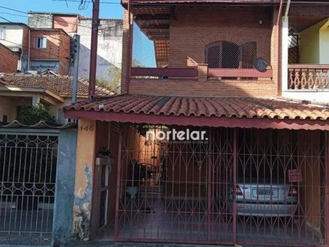 Sobrado com 3 dormitórios à venda, 100 m² por R$ 730.000 Vila Serralheiro São Paulo/SP.