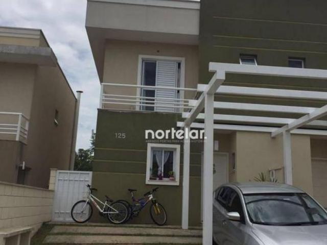 Sobrado com 3 dormitórios à venda, 100 m² por R$ 798.000,00 Jardim São Vicente Cotia/SP