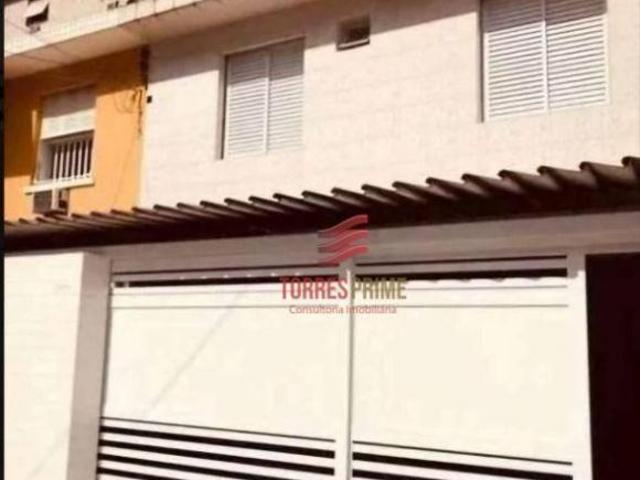 Sobrado com 3 dormitórios à venda, 100 m² por R$ 900.000,00 Encruzilhada Santos/SP