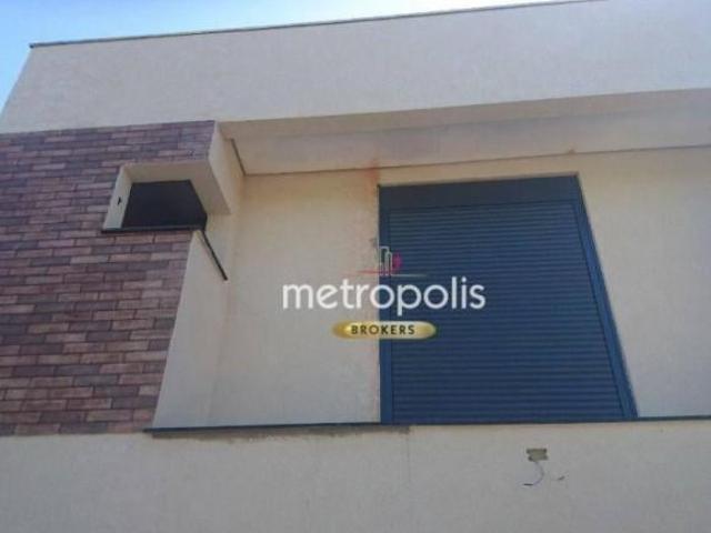 Sobrado com 3 dormitórios à venda, 100 m² por R$ 915.000,00 Campestre Santo André/SP