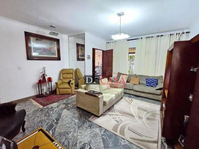 Sobrado com 3 dormitórios à venda, 100 m² Tatuapé São Paulo/SP