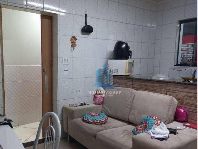 Sobrado com 3 dormitórios à venda, 101 m² por R$ 1.060.000,00 Santo Antônio São Caetano do Sul/S